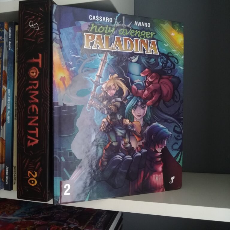 Resenha – Holy Avenger Paladina Vol.2